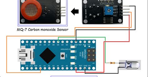 Mq 7 Carbon Monoxide Sensor Arduino Amazing Tips247