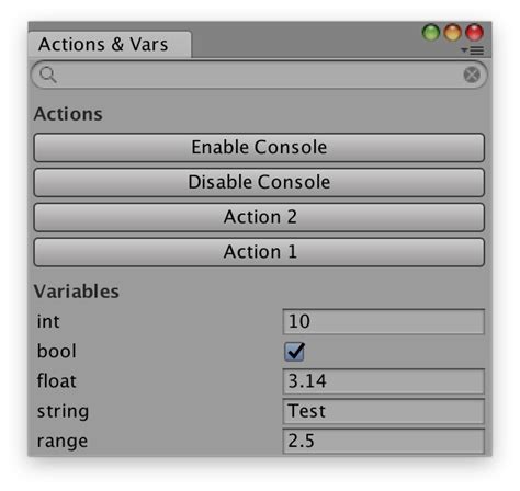 Lunar Mobile Console High Performance Unity IOS Android Logger Built With Native Platform UI