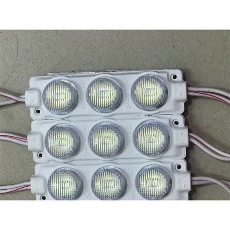 Jual Lampu LED Modul 3 Mata Besar 3 Watt Shopee Indonesia