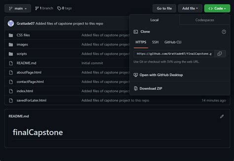 GitHub Grattade ArticleWebsite