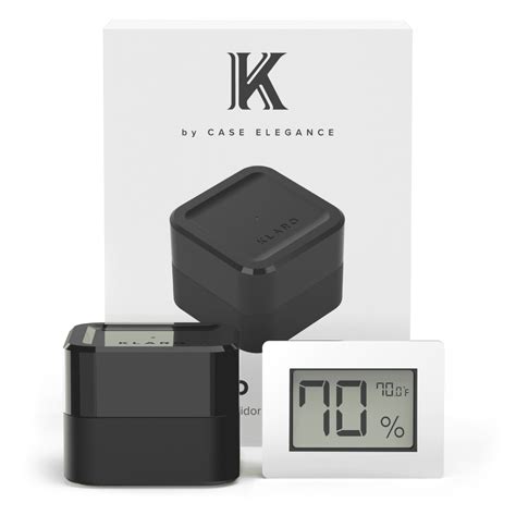 Klaro Valet Smart Humidor Case Elegance
