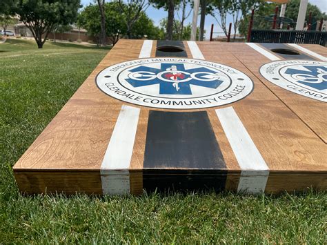 Custom Cornhole Boards Firefighter Emt Paramedic Fire Department