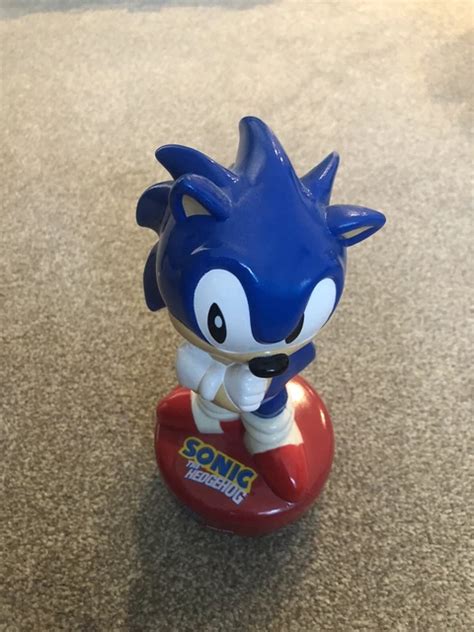 Sega Sonic The Hedgehog Matey Bubble Bath New Full Sealed Super Rare £