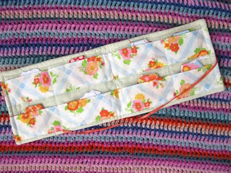 Tutorial Hexagon Holder Pouch ~ Diy Tutorial Ideas