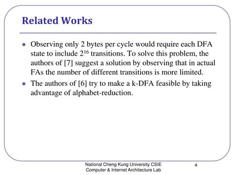 Ppt Sampling Techniques To Accelerate Pattern Matching In Network Intrusion Detection Systems