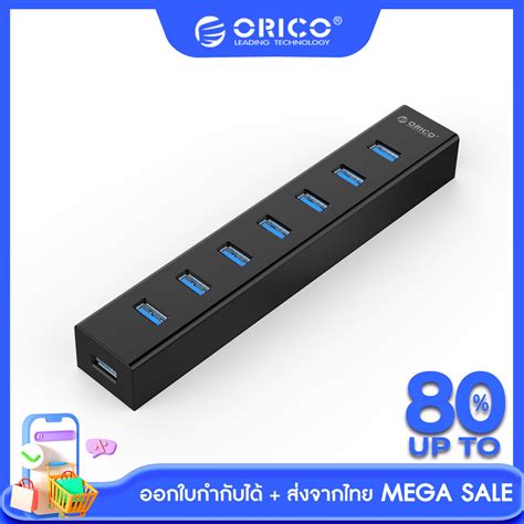 Orico Usb Hub Usb Hub Splitter Usb Extender With V A Power