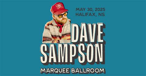 Dave Sampson And Band At The Marquee Ballroom