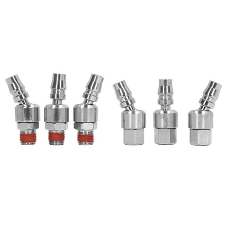 Conexión De Manguera De Aire Conector De Aire Giratorio 14 Pulg Npt