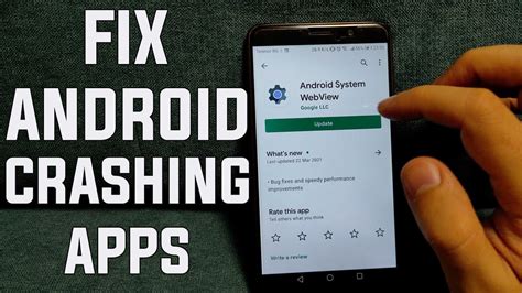 Android System Crashing Apps Fix Android System Webview Problem 22032021 Iphone Wired