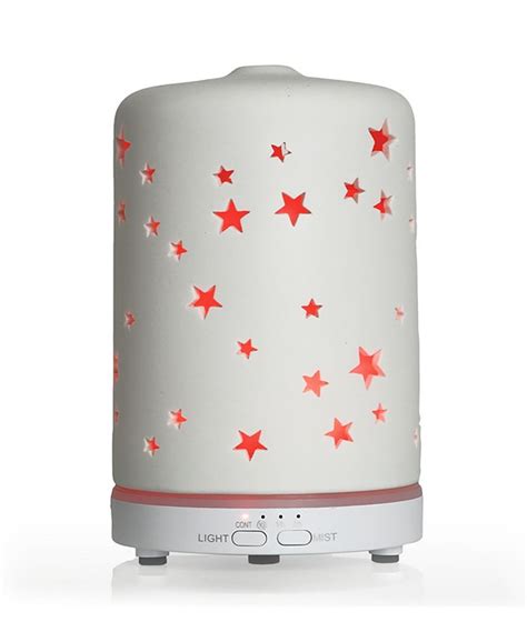 Bluzen Ceramic Stars Ultrasonic Diffuser And Reviews Personal Care