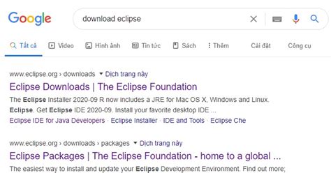 Hướng Dẫn Cách Cài đặt Eclipse Có Hình ảnh Minh Họa Cụ Thể