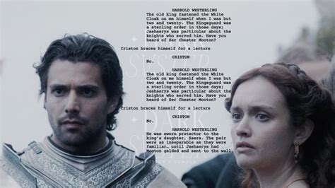 Harrold Westerling Warns Criston About His Relationship With Alicent Missing Scene Rhotdgreens