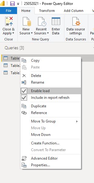 solved how do you get rid off helper queries microsoft fabric community