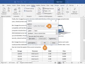How To Add Captions To Your Graphics In Microsoft Word