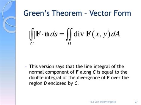Ppt Chapter 16 Vector Calculus Powerpoint Presentation Free