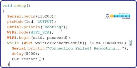Esp32 Ota Programming Wireless Code Updates