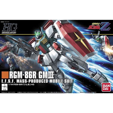 Gundam Hguc Rgm 86r Gm Iii 1144 Model Kit Nerdom Greece