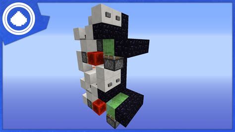 Slime Block Multifloor Elevator Minecraft Tutorial Youtube