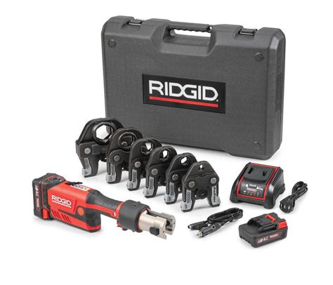 Ridgid Rp 351 Press Tool Kit With Propress Jaws 12 2 67178