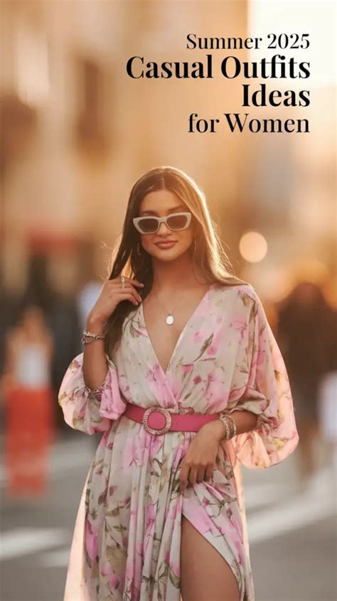 21 Summer Outfits Trends Ideas 2025 For Women Casual Beach And Trendy Looks