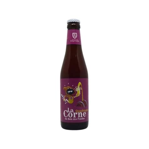 La Corne Du Bois Des Pendus Quadrupel Belgium Beer