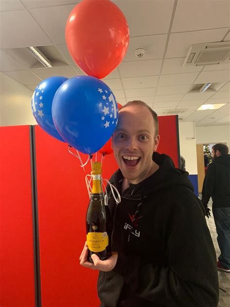 Wow 1 Year At Ifly Cant Begin To Convey What A Great Company This Is