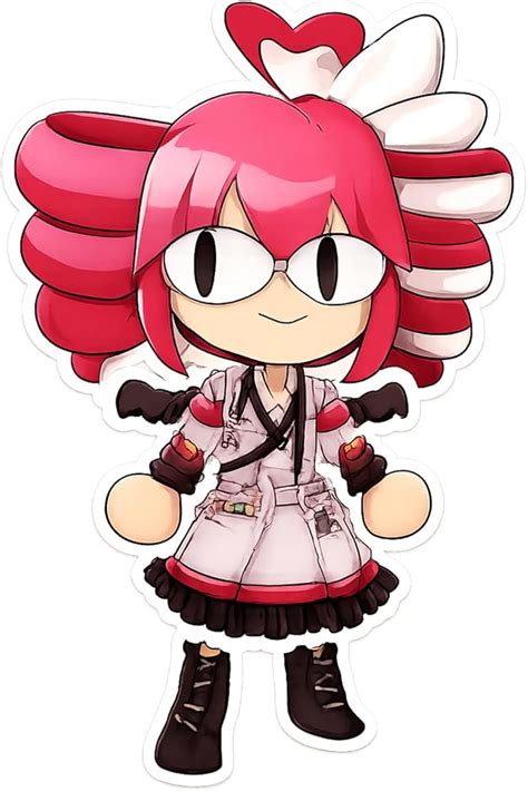 Kasane Teto Stickers 3 Inch 3 Pack Cute Chibi Anime India Ubuy
