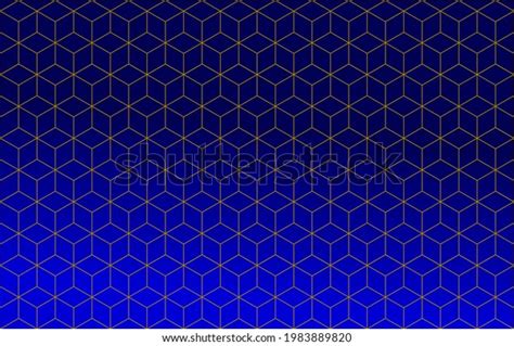 Hexagonal Line Pattern Background Vector Stock Vector Royalty Free 1983889820 Shutterstock