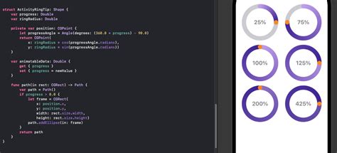 Create Activity Rings In Swiftui Software Development Notes