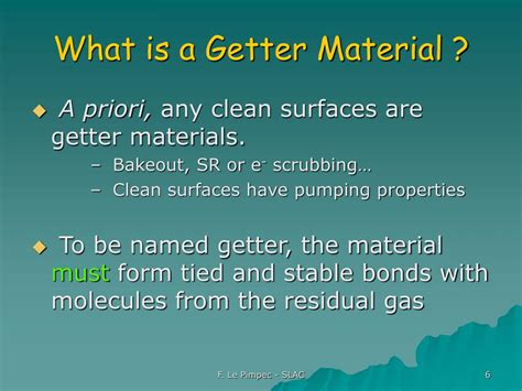 PPT Getters From Light Bulbs To Accelerators PowerPoint Presentation ID