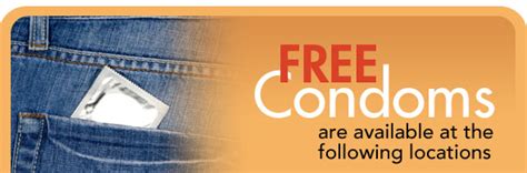Free Condom Distribution Locations
