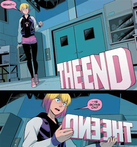 GWENPOOL Page Of Mighty Avengers