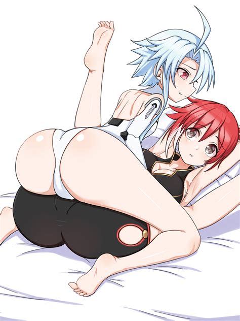 Zatsu Red Neptunia White Heart Neptunia Choujigen Game Neptune