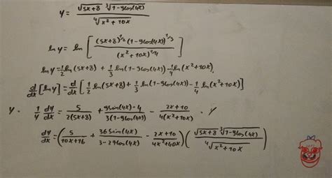 Logarithmic Differentiation R Calculus