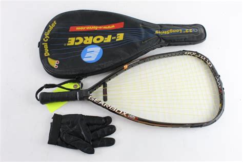 Gearbox Racquetball Racquet Property Room