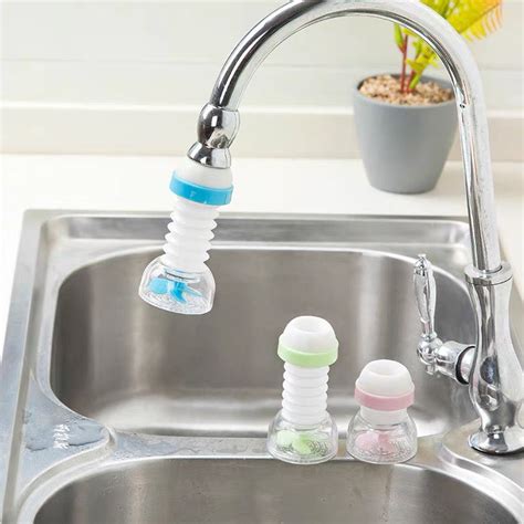 Faucet Filter Splash Proof Shower Tap Water Filter Kitchen Water Purifier Sprinkler Filter Water