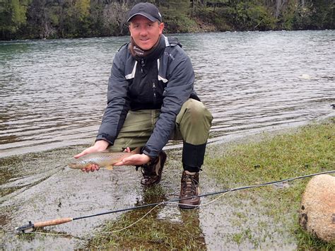 Truchas En Bariloche ~ Pesca ~