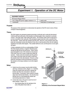 PHYS 162 Lab2 College Physics II Lab 2 Name Date Exploring Electric Potential Electric