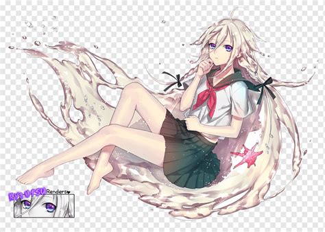 Ia Vocaloid Pixiv Anime Ahoge Anime Girl Cg Artwork Computer