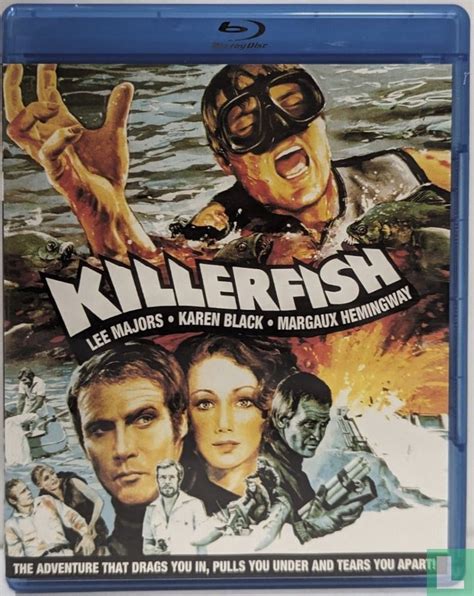 Killer Fish Blu Blu Ray Lastdodo