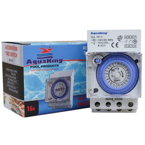 AquaKing Manual Timer Hyper Pool Group