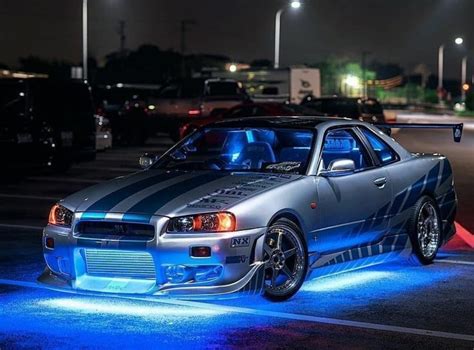 Skyline Nissan Fast And Furious 2 Azzu
