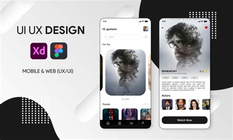 do ui ux design website dashboard mobile app ui ux design by osamamohamed527 fiverr