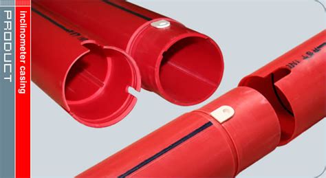 Inclinometer Casing Construction Geotechnic Inclinometers