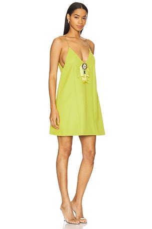Chartreuse Dresses Designer Fashion Free Shipping Revolve