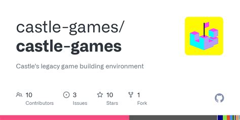 GitHub Castle Games Castle Games Castle S Legacy Game Building Environment