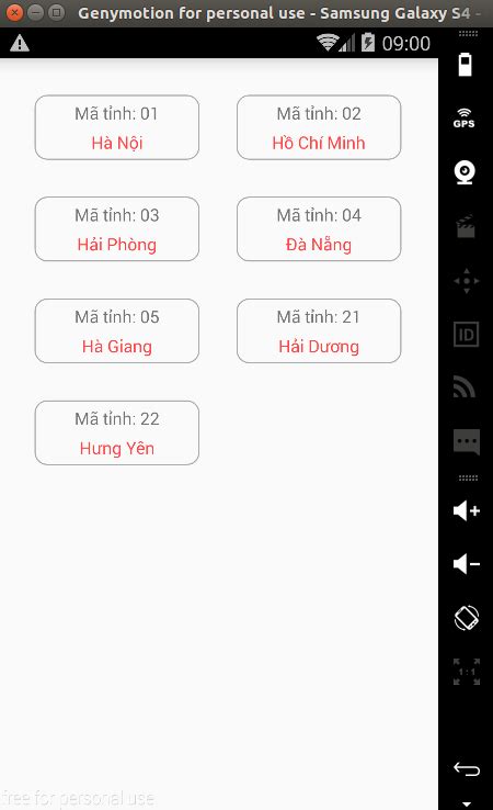 Tìm hiểu về gridview trong android