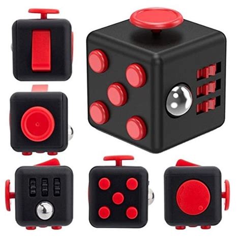 Sensory Cube Fidget 6 Way Fun Fidgets Fun Fidgets Sensory Toys