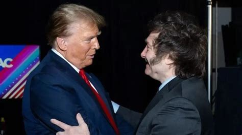 Javier Milei Viajará A Estados Unidos Para Estar Junto A Donald Trump