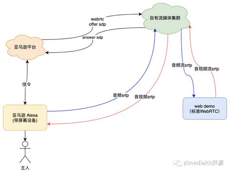 亚马逊alexa webrtc对接天坑之路 知乎